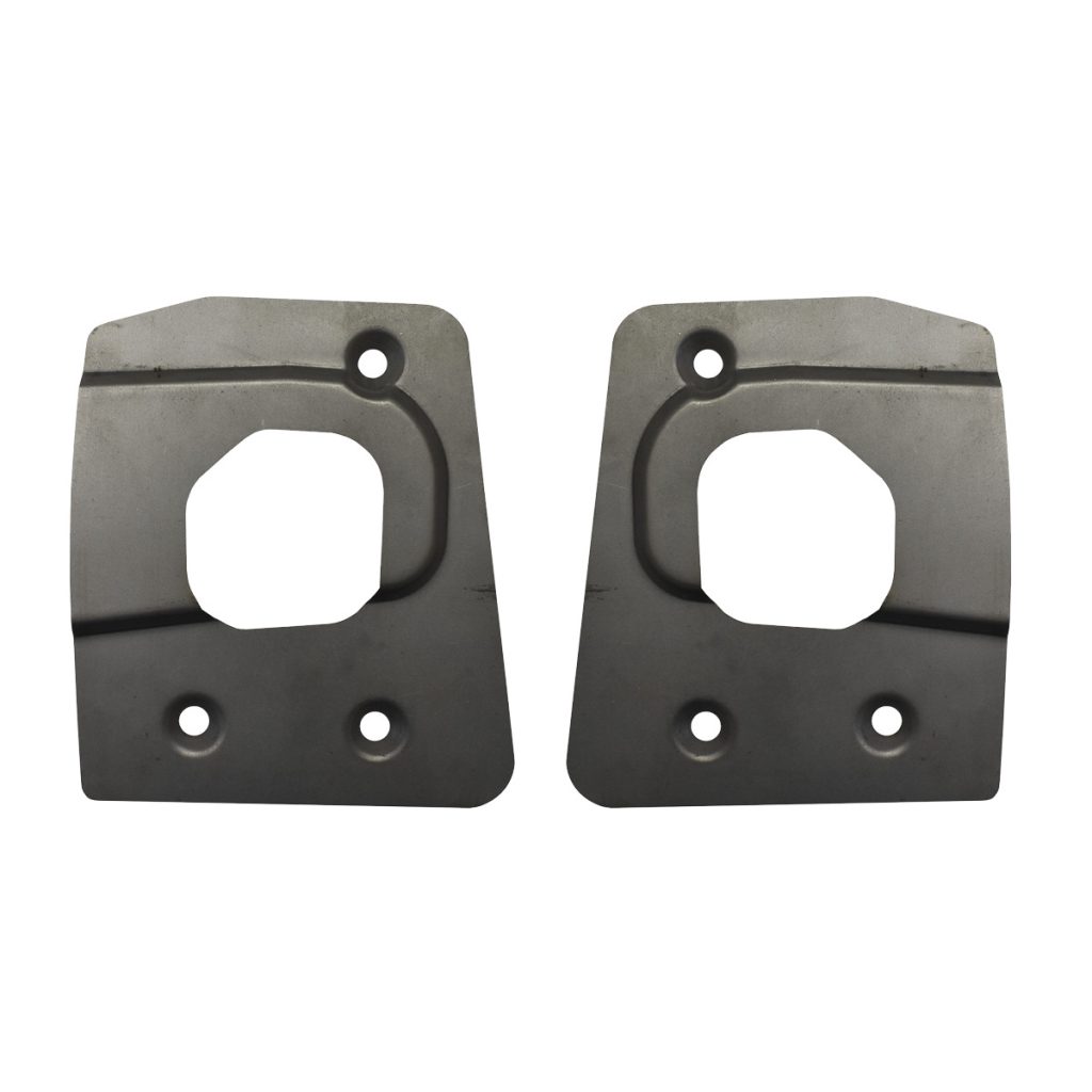 69-72 Chevy Blazer|Jimmy Door Latch Reinforcement Plates 2 Pcs Does ...