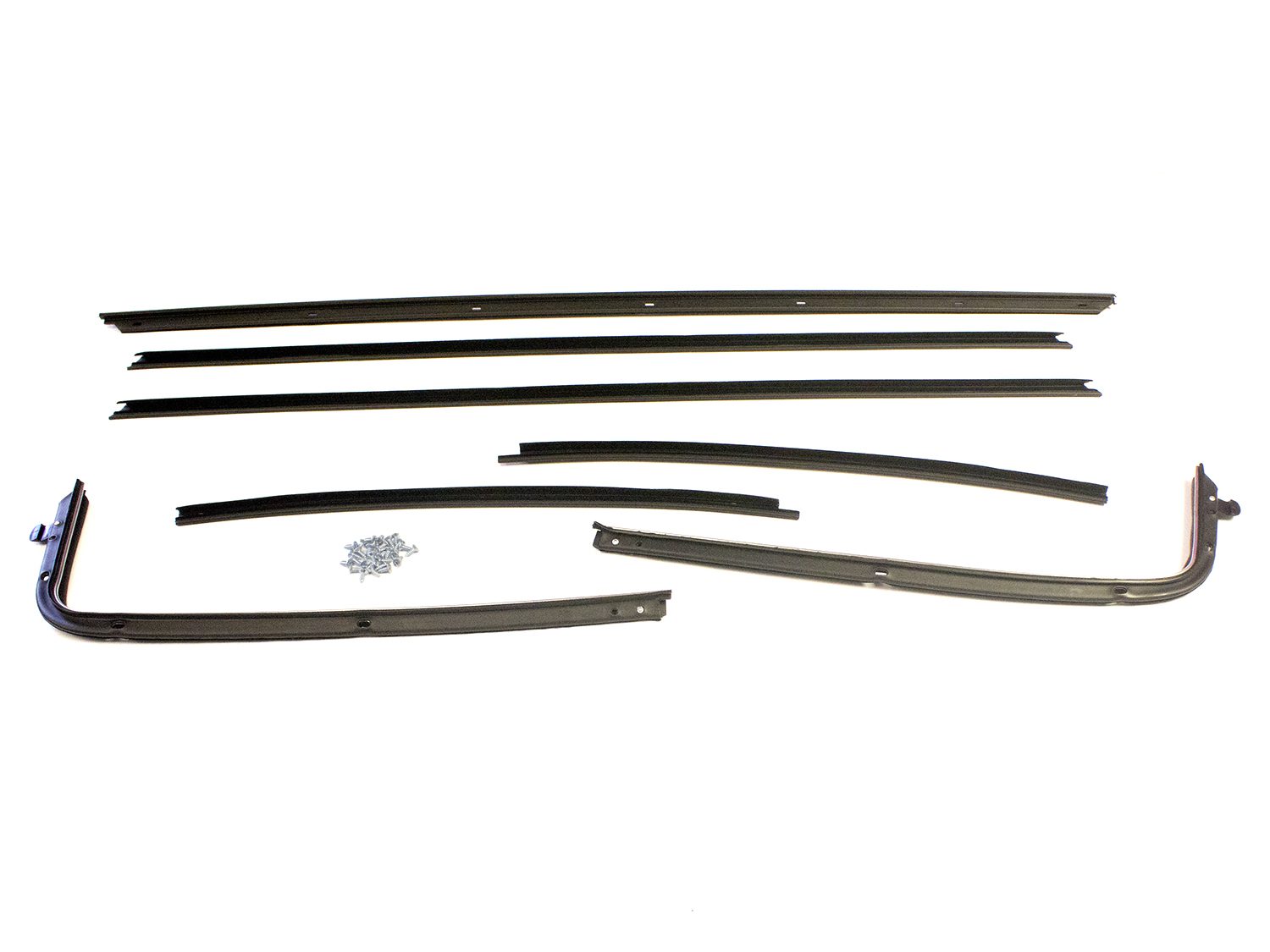 1969-1972 Chevrolet Chevelle Window sweeper Kit, 2DR hardtop, 8pc Kit