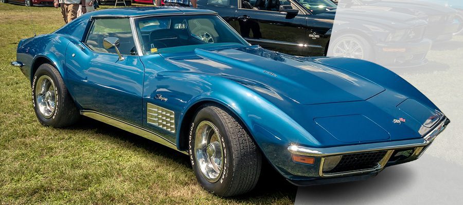 Generations of the Chevy Corvette