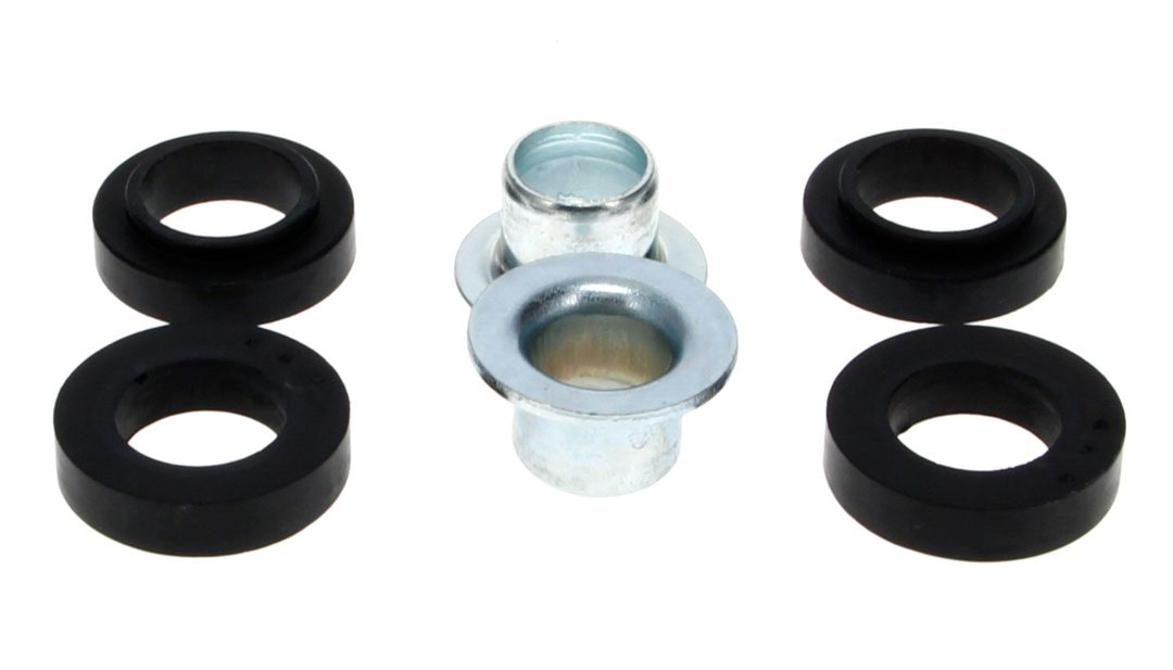 1969 Chevrolet Camaro Front Outer Bumper Bracket Rubber Mounts w/Steel ...