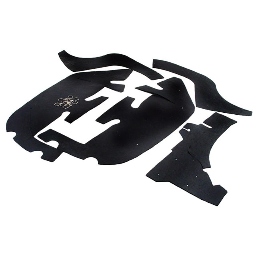 1969 Chevrolet Camaro Inner Splash Flap Set