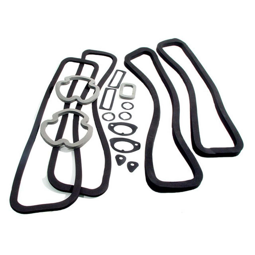 1969 Chevrolet Camaro Lens Gasket Kit, 16pc Set