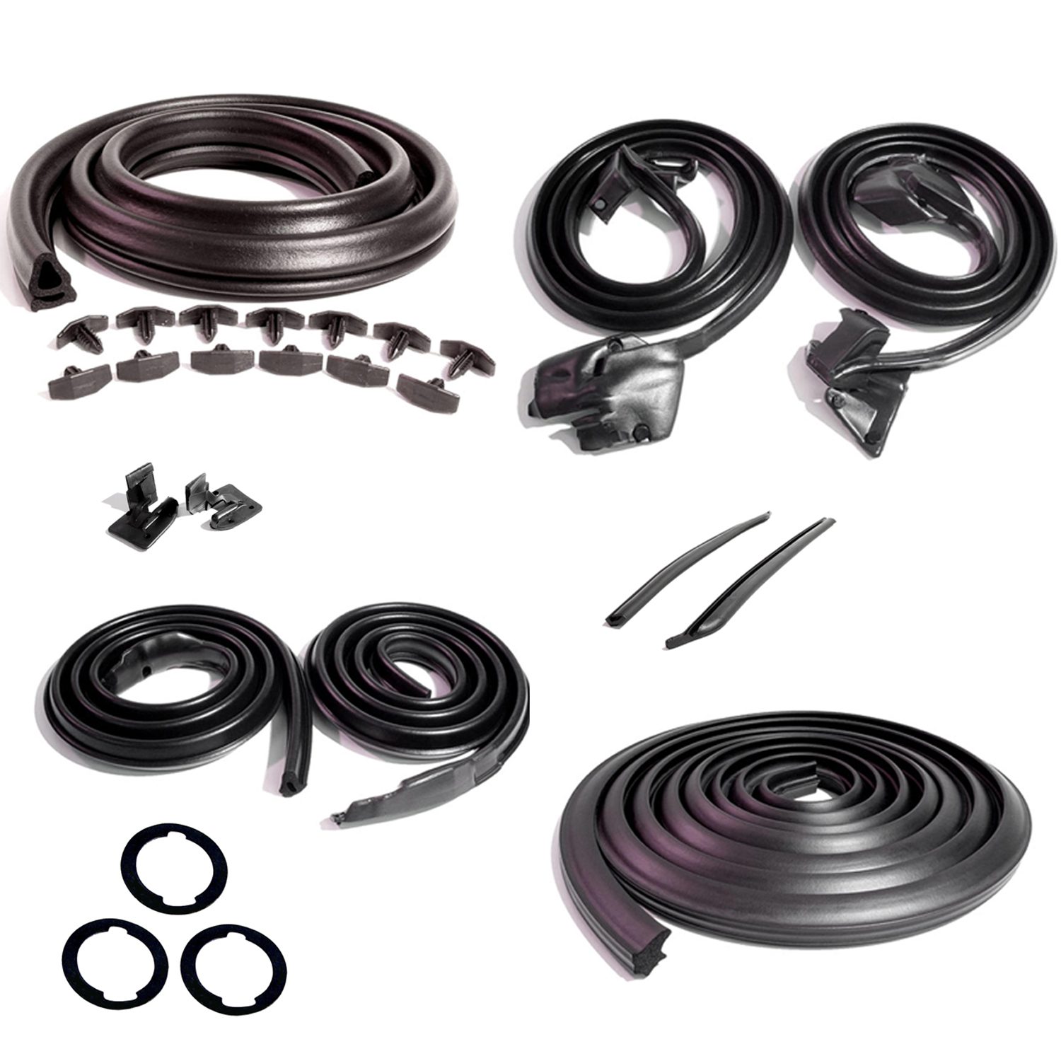 1969 Pontiac GTO Body Seal Master kit, 2DR Hardtop