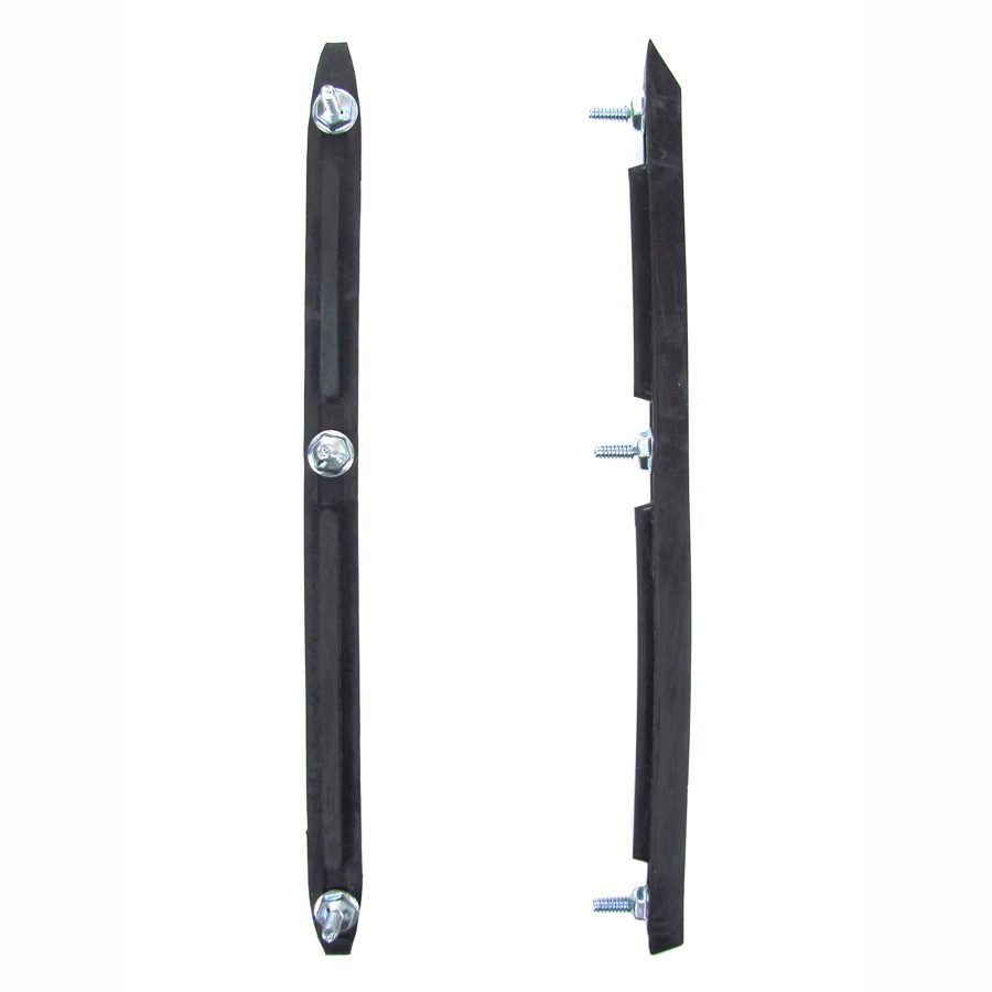 1970-1972 Chevy Monte Carlo Rear Bumper Guard Kit Pair