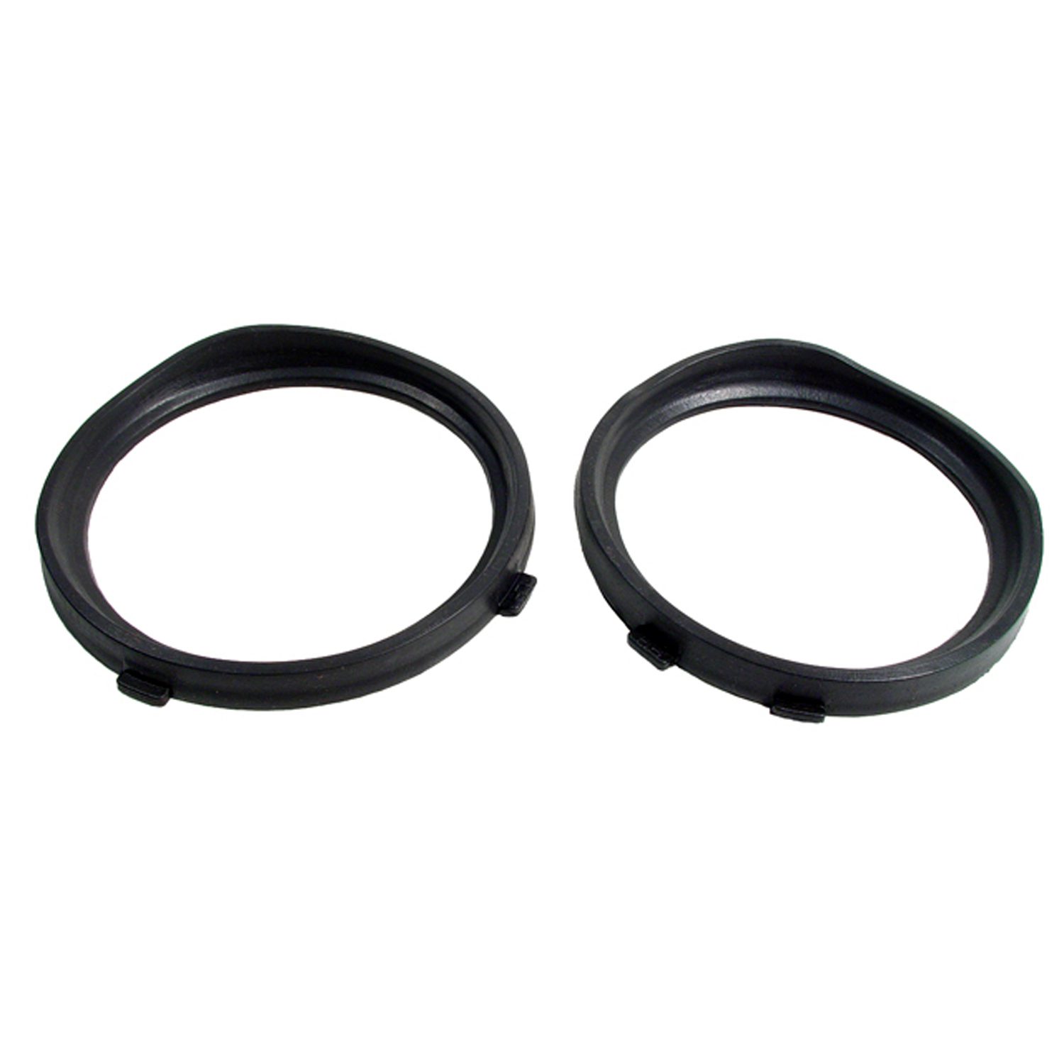 1970-1973 Chevrolet Camaro Tail Light to body gaskets, Dense rubber, Pair