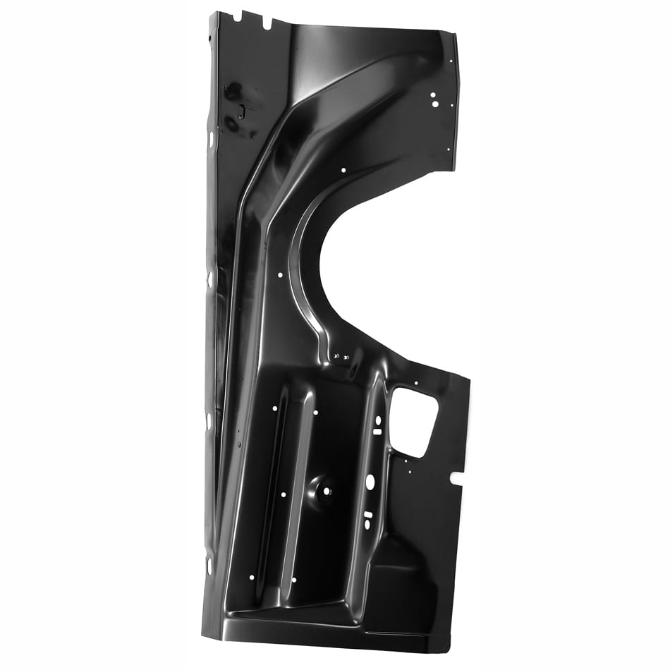 1970-1974 Dodge Challenger Fender Inner Panel Kit Pass Side