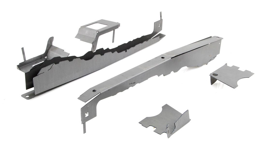 1970-1974 Plymouth Barracuda Level 1 Chassis Stiffening Kit