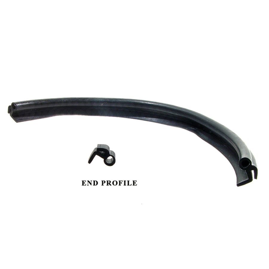 1970-1978 Nissan 240Z|260Z|280Z Back Hatch Seal, Sold By the Foot