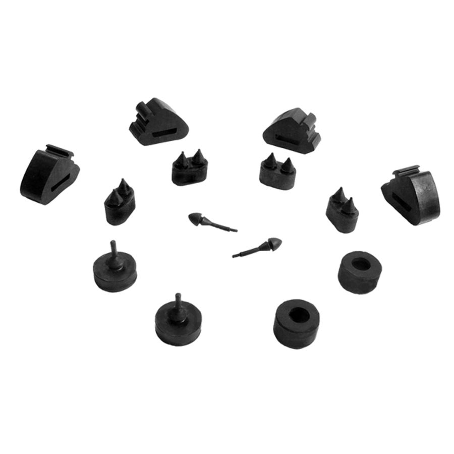 1970-1981 Chevrolet Camaro Snap-in Door Bumper Kit