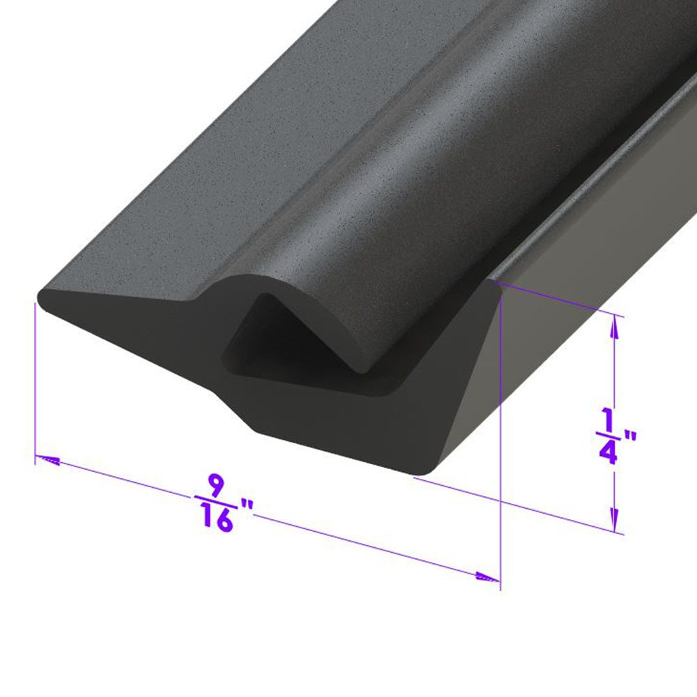 1970-1981 Pontiac Firebird Wheel Spoiler Trim, Sold by the foot