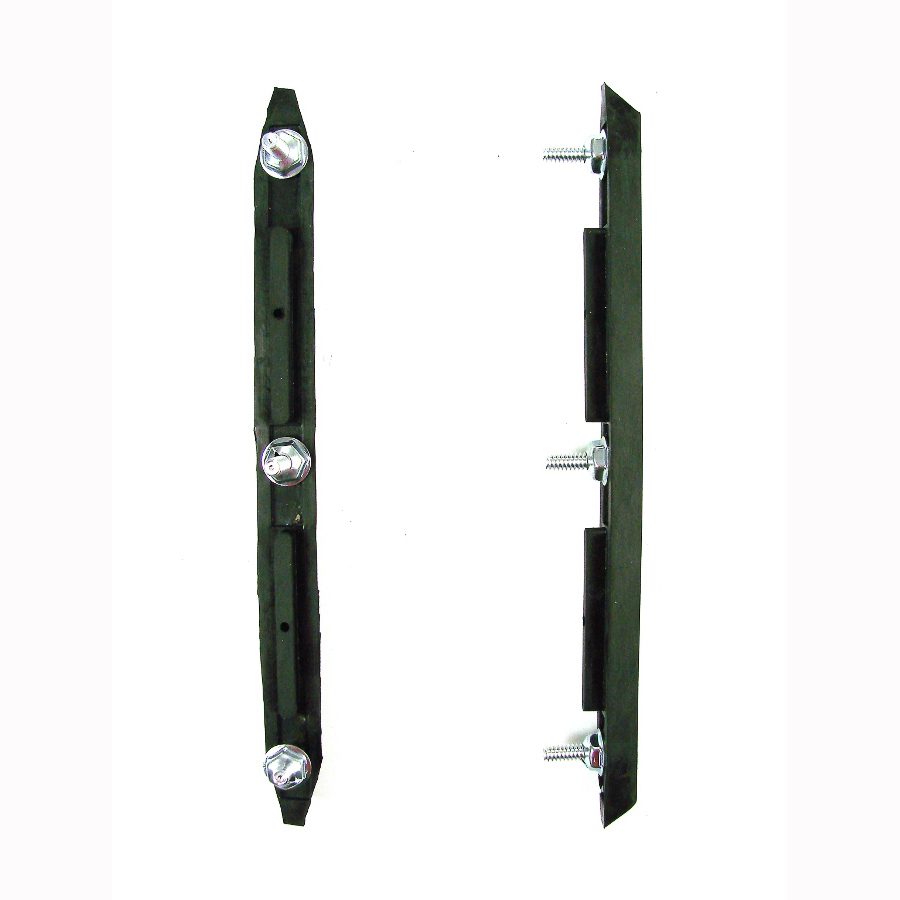 1971-1972 Chevy Chevelle Rear Bumper Guard Kit Pair