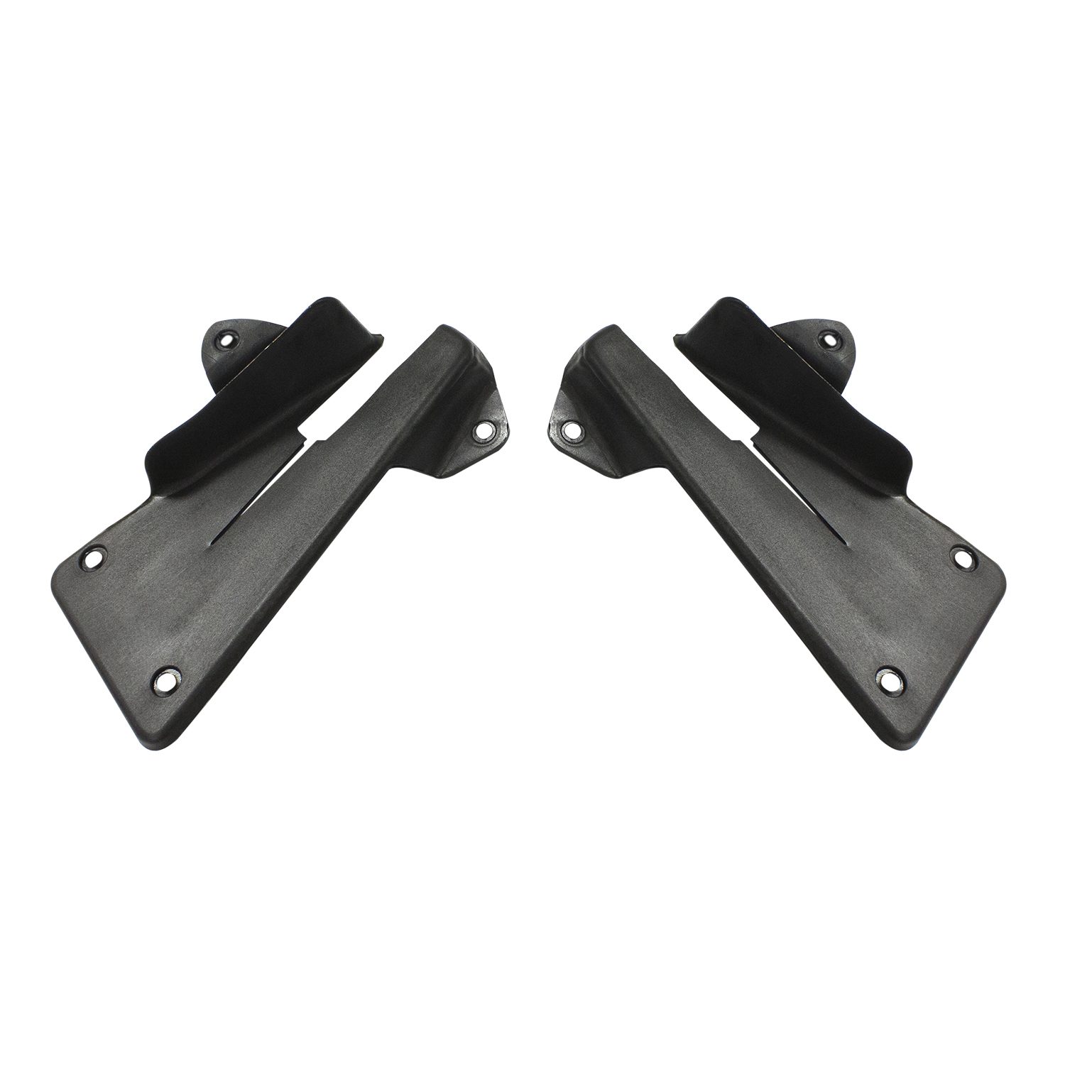1971-1972 Dodge Charger Quarter pillar-post end seals, Pair