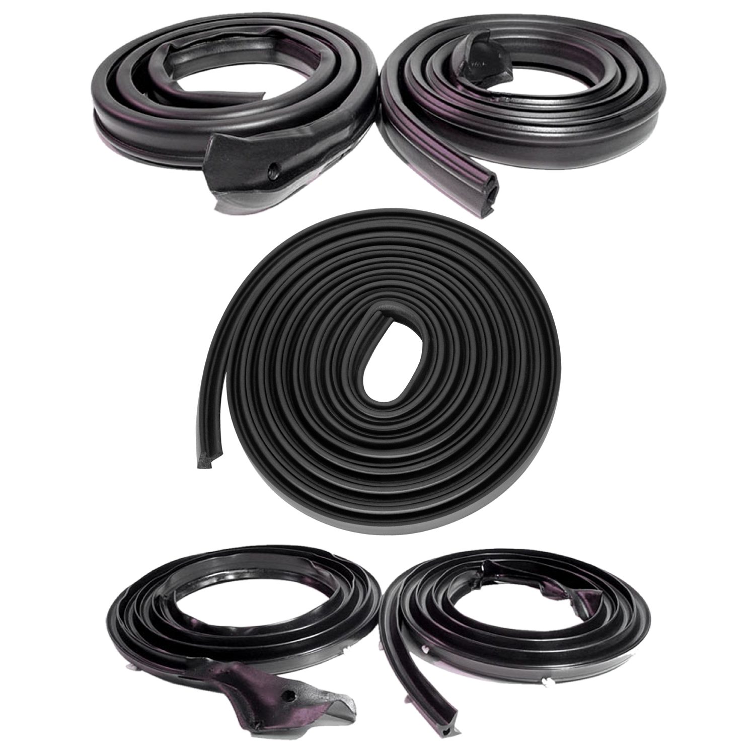 1971-1974 Dodge|Plymouth Barracuda|Challenger Body Seal Kit, for 2DR ...