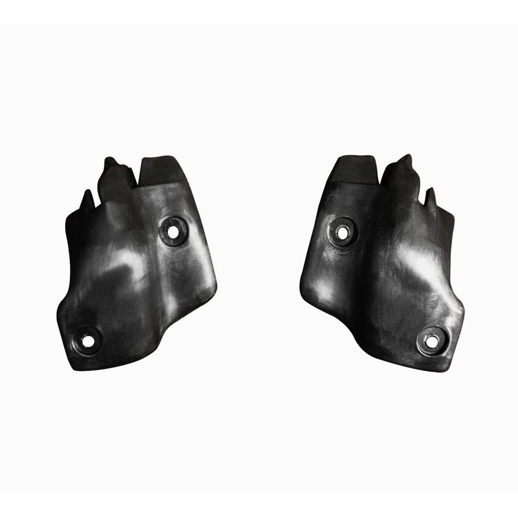 1971-1974 Dodge|Plymouth Charger|Satellite Upper Hinge Pillar Seals, Pair