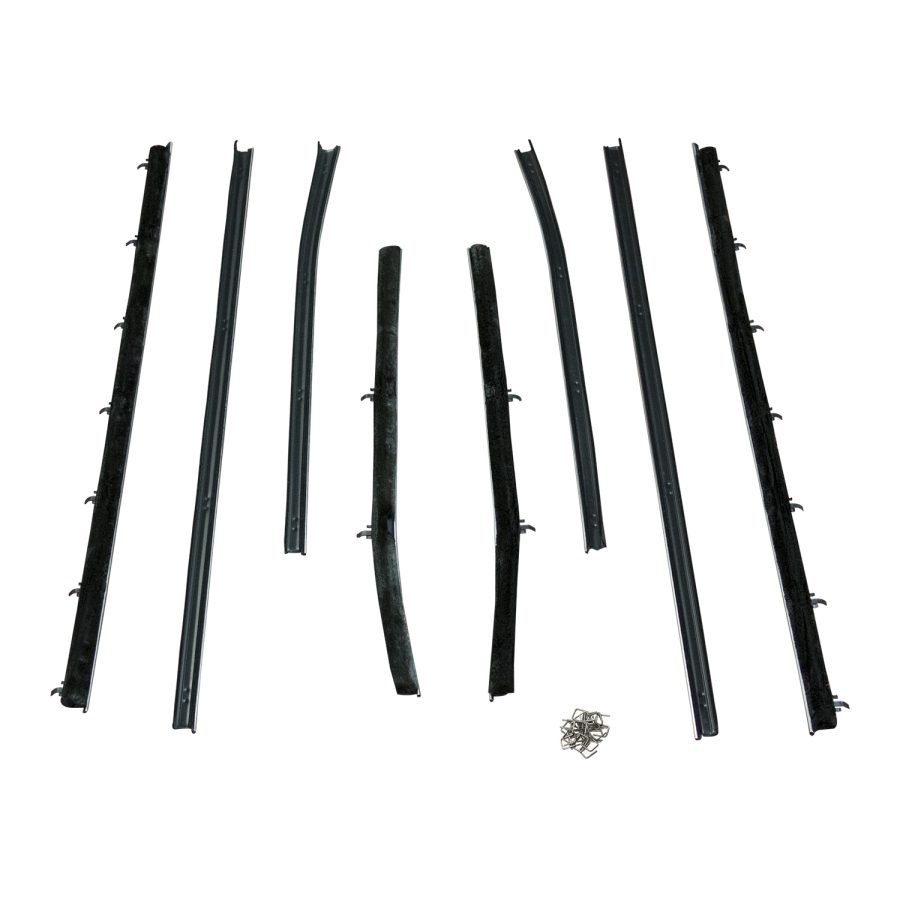 1971-1976 Pontiac Bonneville Window sweepers, 2DR Hardtop, 4pc Set