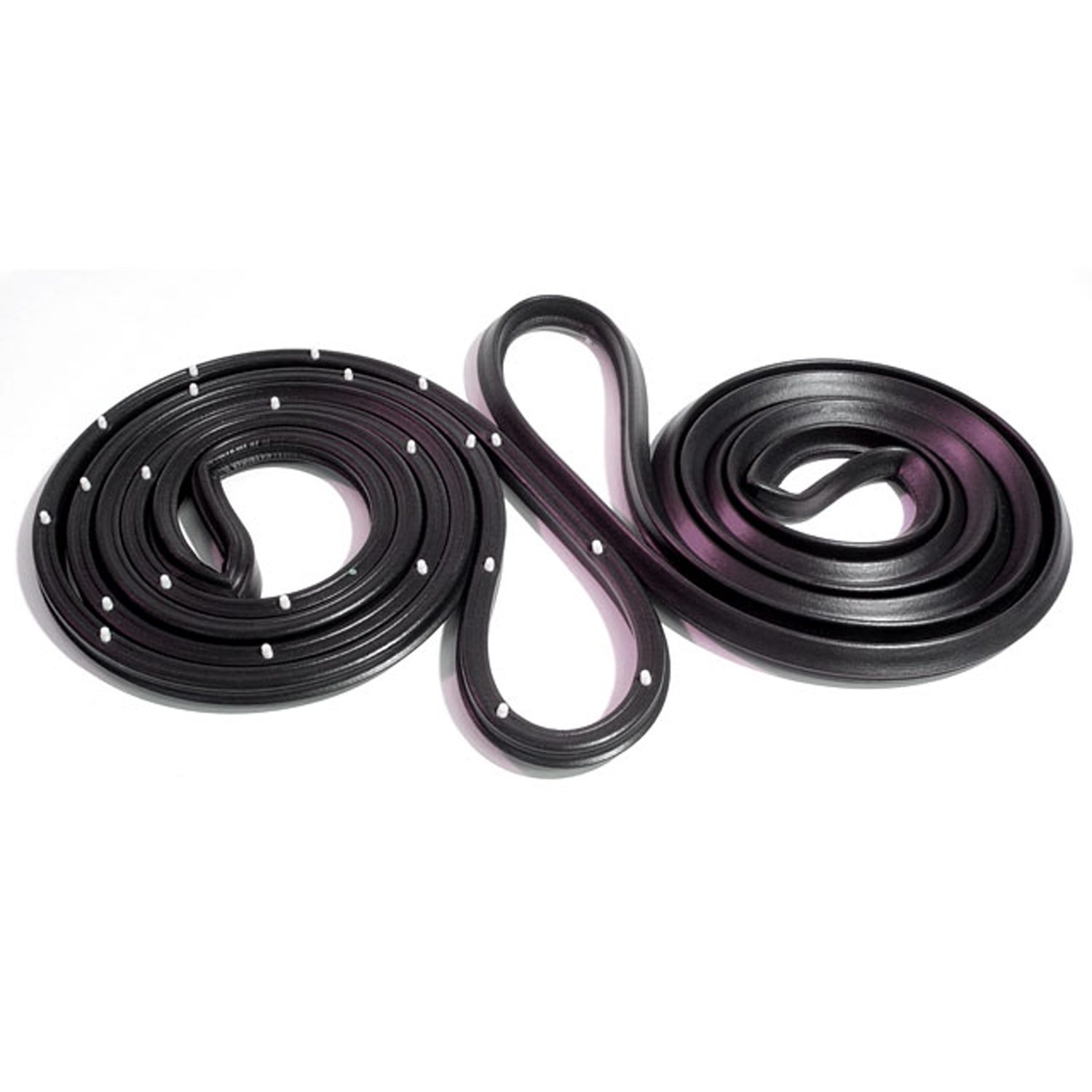 1972-1978 Toyota Pickup Door Molding Seal, Driver and Passenger Side, Pair