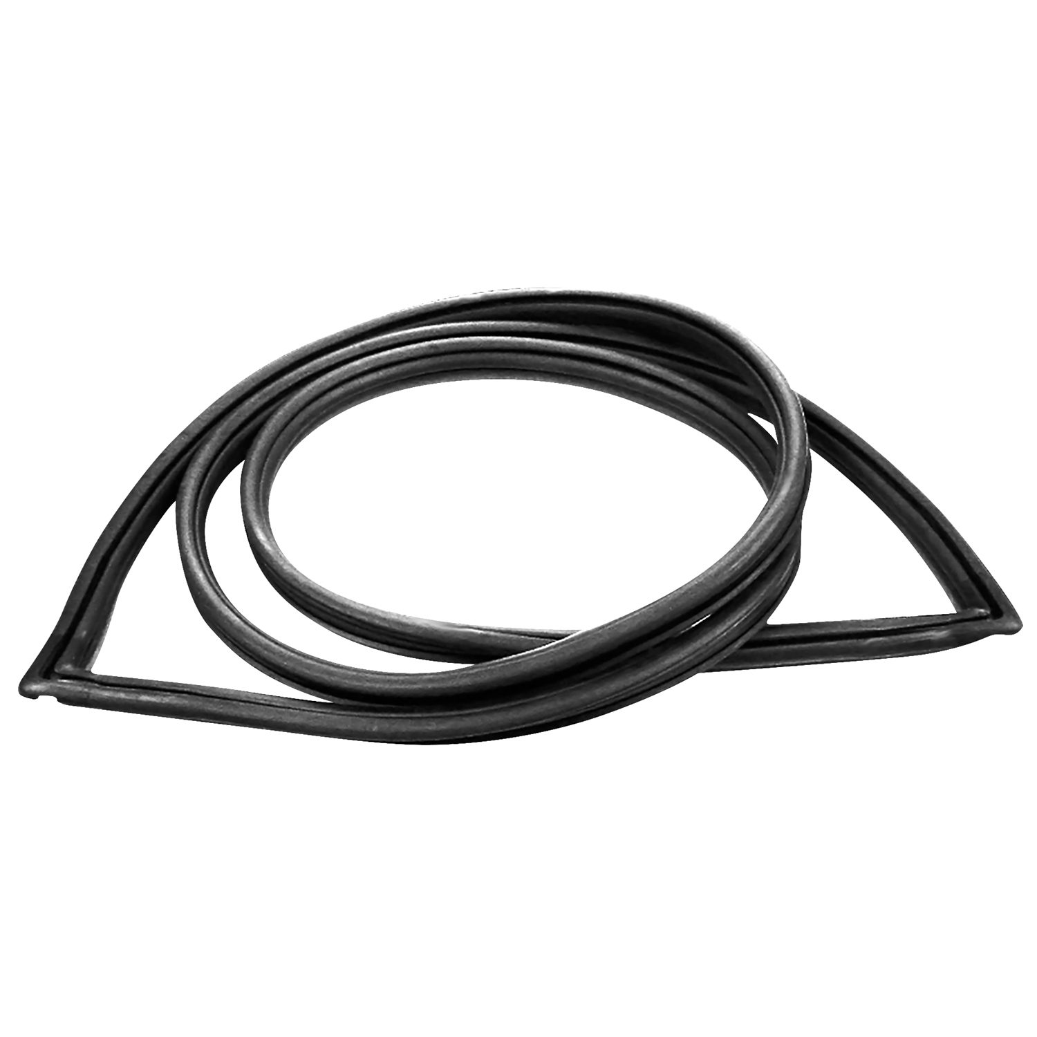 1973-1987 Chevrolet|GMC Pickup Rear Window Seal, w/Trim Groove 1973-1987 Chevrolet|GMC Pickup Rear Window Seal, w/Trim Groove
