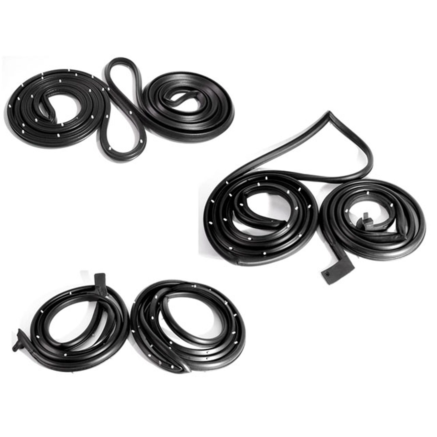 1974-1996 Chevrolet|GMC Van Body Seal Kit, for Models w/Side Cargo Doors