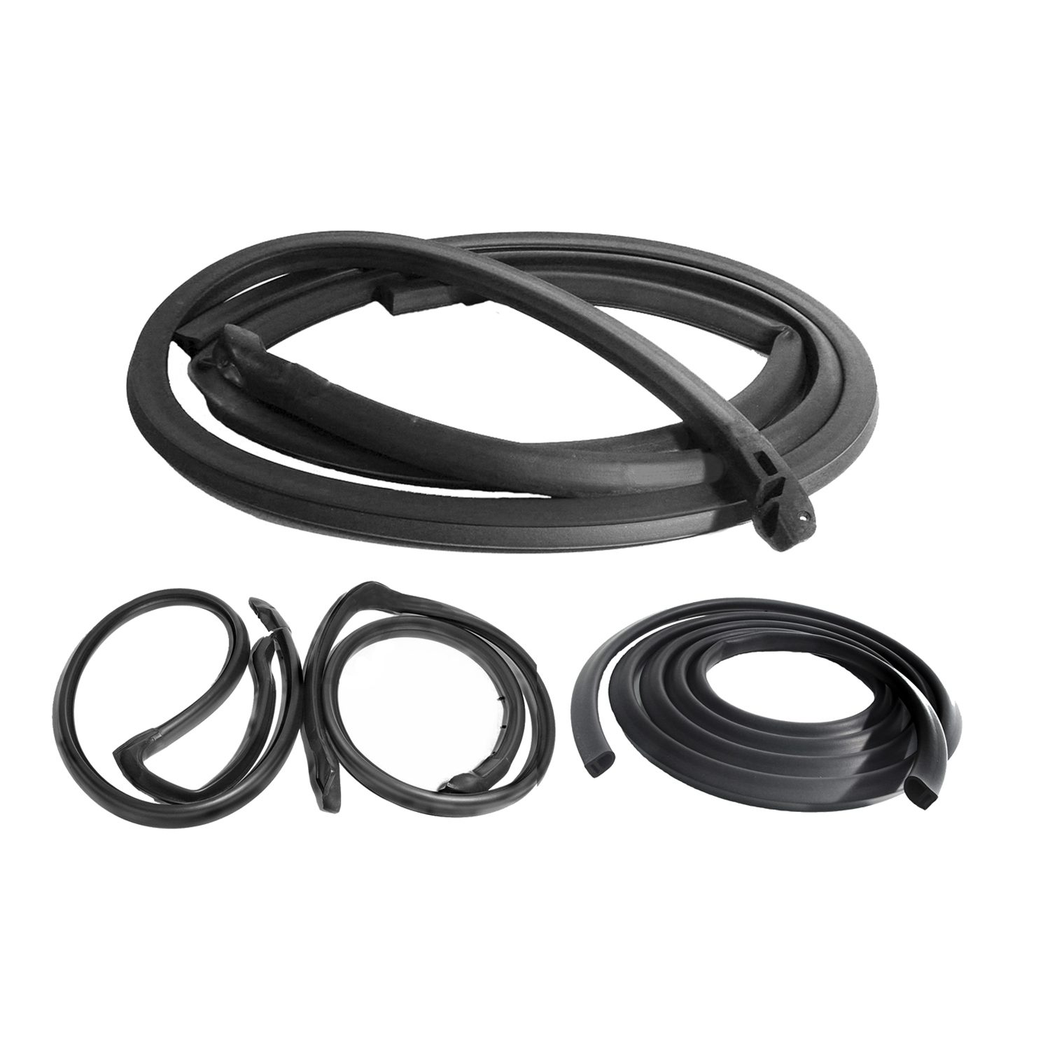 1975-1978 Dodge|Plymouth Charger|Coronet Body Seal Kit 7pc Set