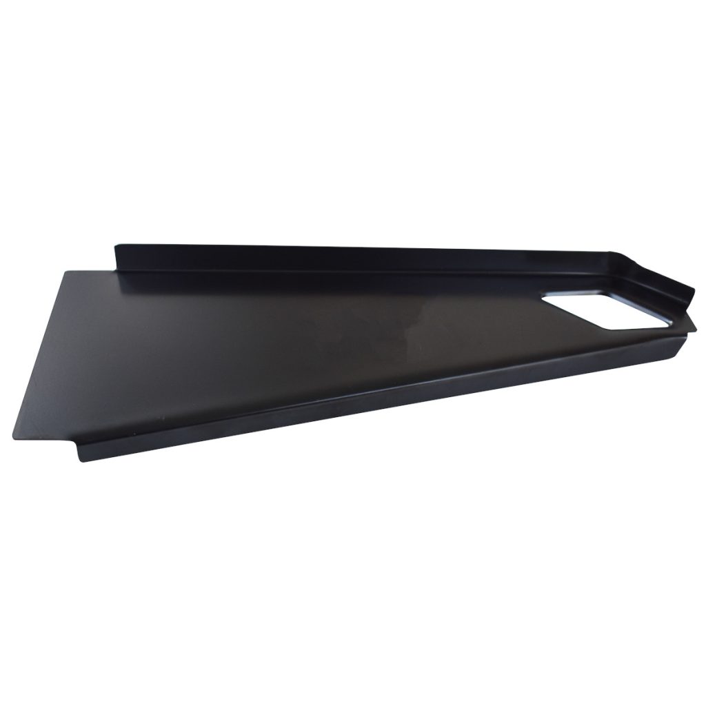 76-80 Jeep CJ7 Upper Side Panel Support (B Pillar) Area) Driver Sd