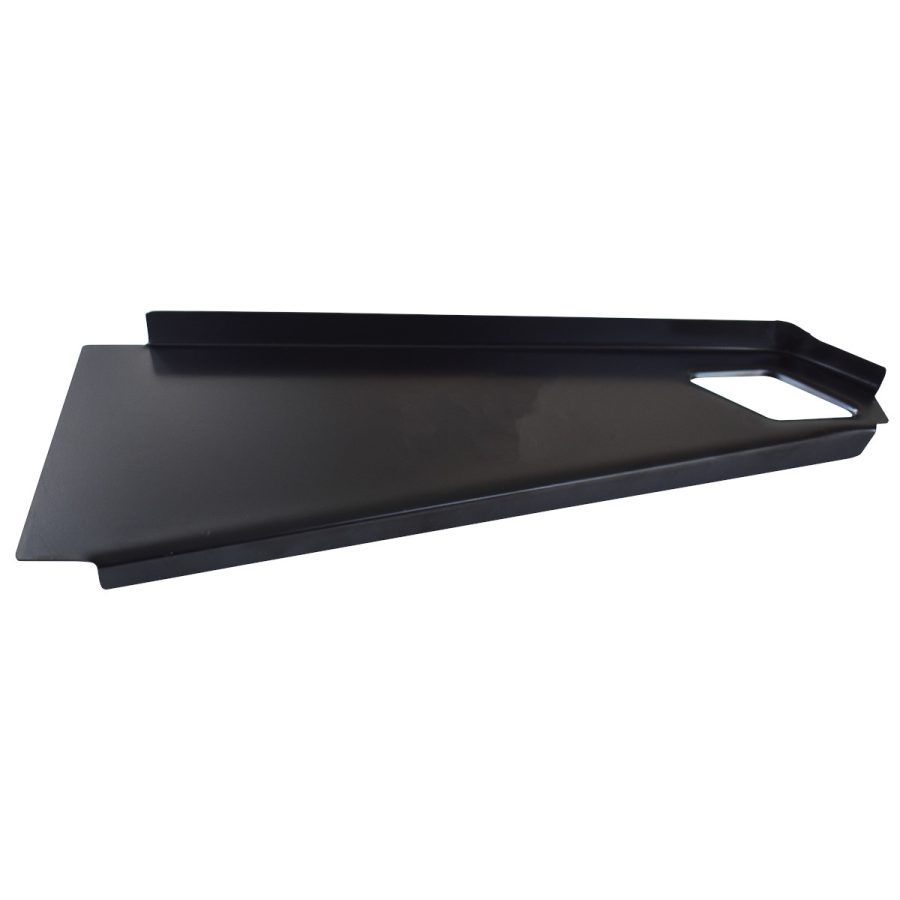 76-80 Jeep CJ7 Upper Side Panel Support (B Pillar) Area) Driver Sd