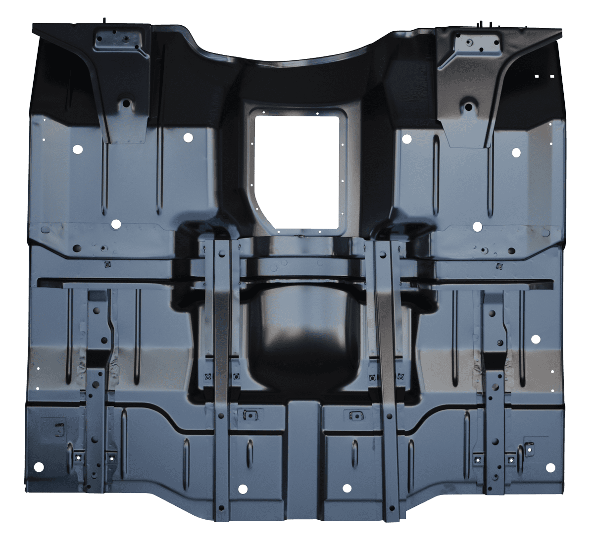 1976-1986 Jeep CJ7/CJ8 Full Floor Pan Assbly