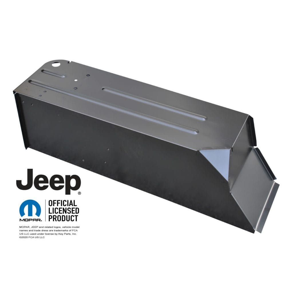 1976-1995 Jeep CJ7, and YJ Wrangler Rear Wheel Tub, Driver Side