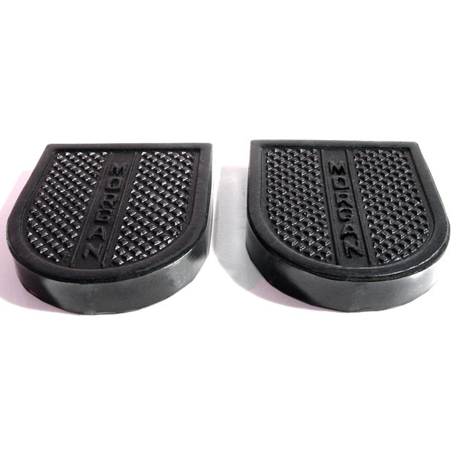 1980-2003 Morgan 45020|Plus 8 Clutch and Brake Pedal Pads, Pair
