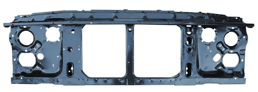 1981-1987 Chevy Pickup Radiator Support With Single Headlights