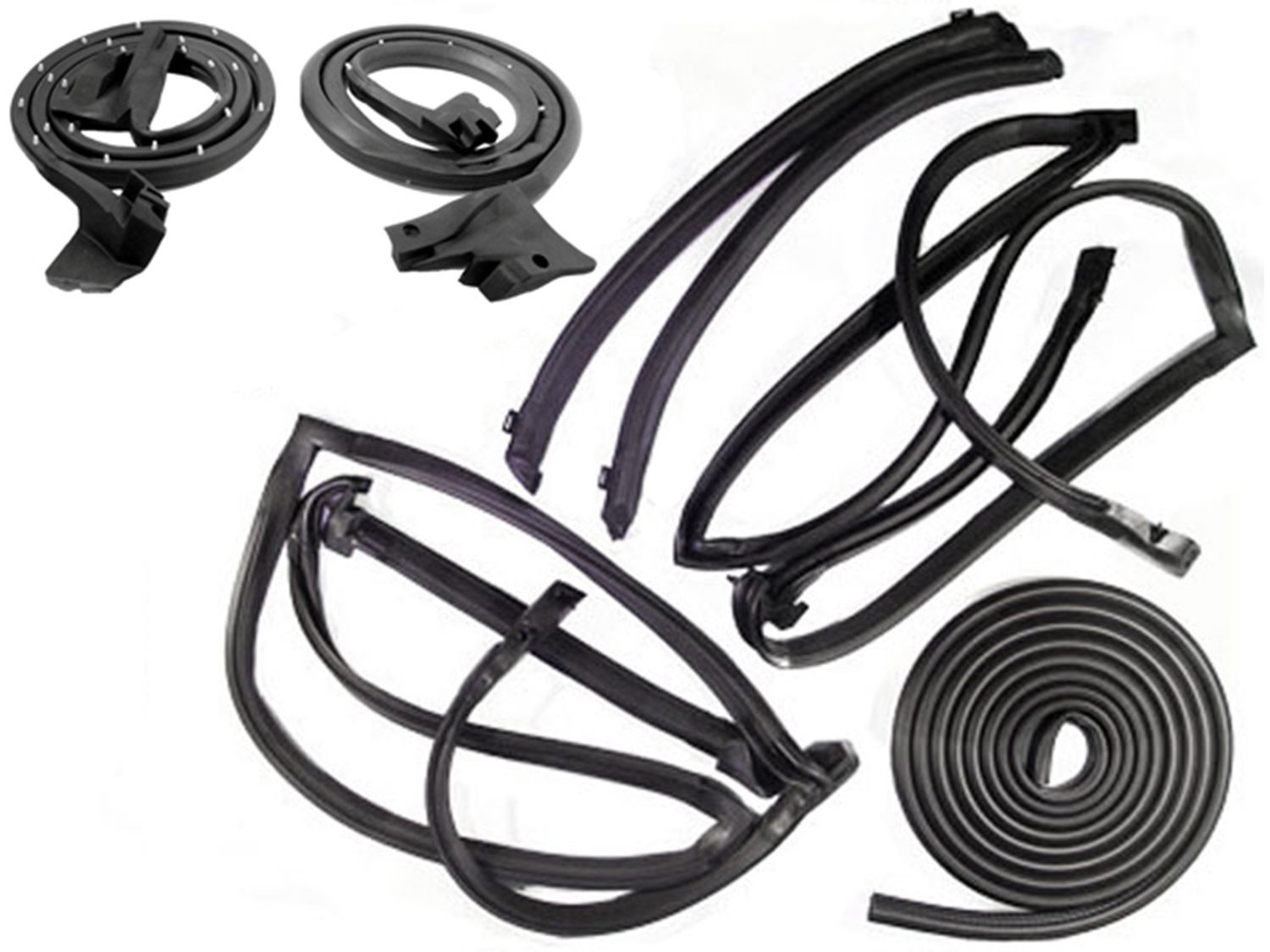 1981-1988 Buick|Oldsmobile Cutlass Supreme|Regal Body Seal Kit 7pc Set