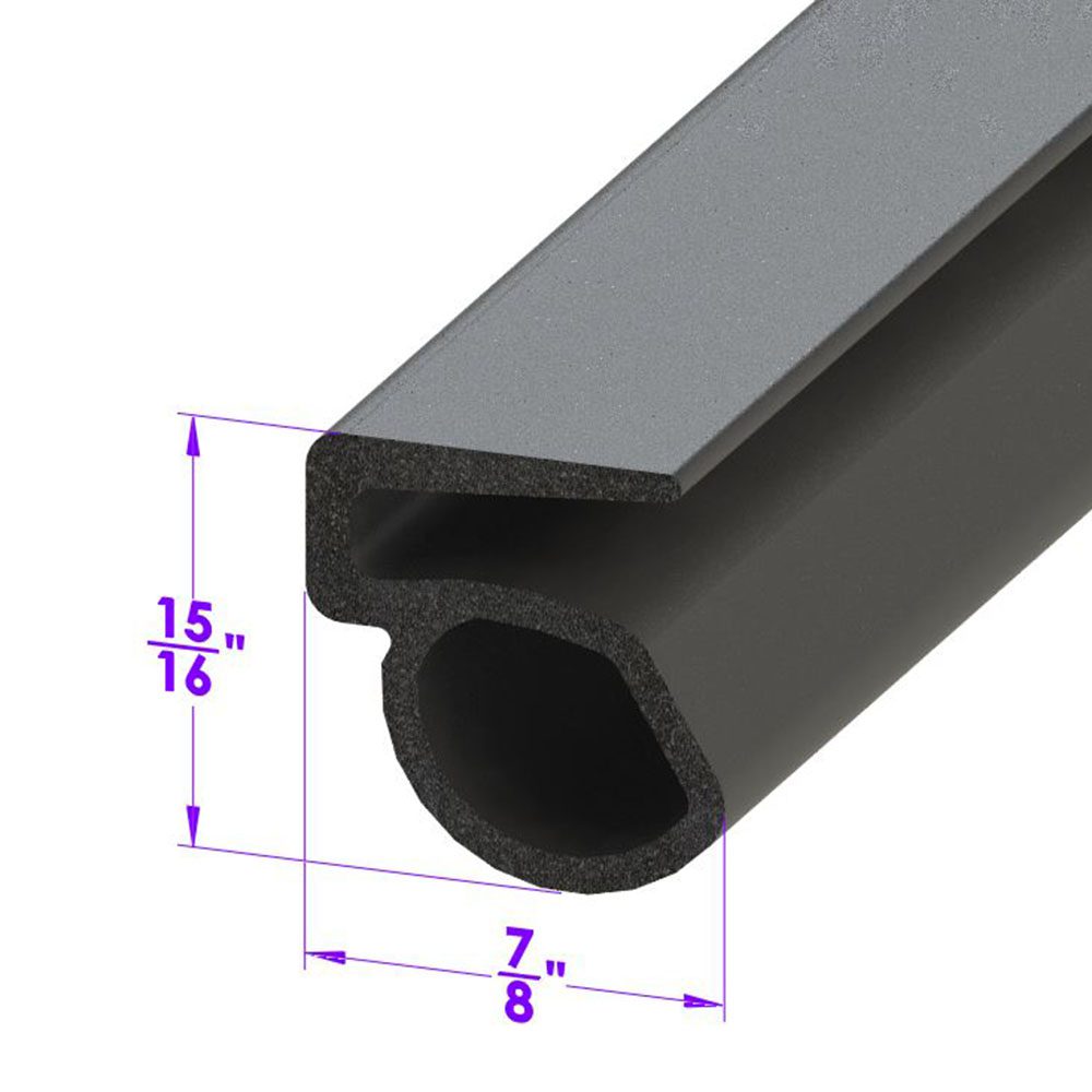 1982-1985 Chevrolet Pickup Door Seal, Sold by the Foot