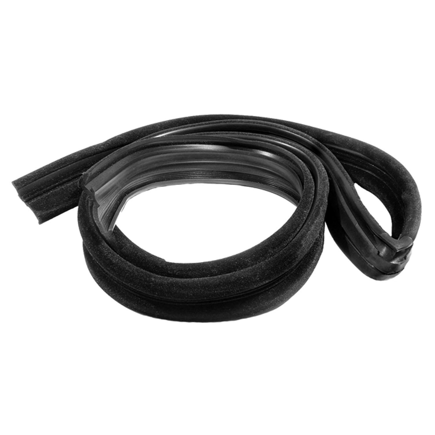 1983-1993 Ford Mustang Flocked Window Channel