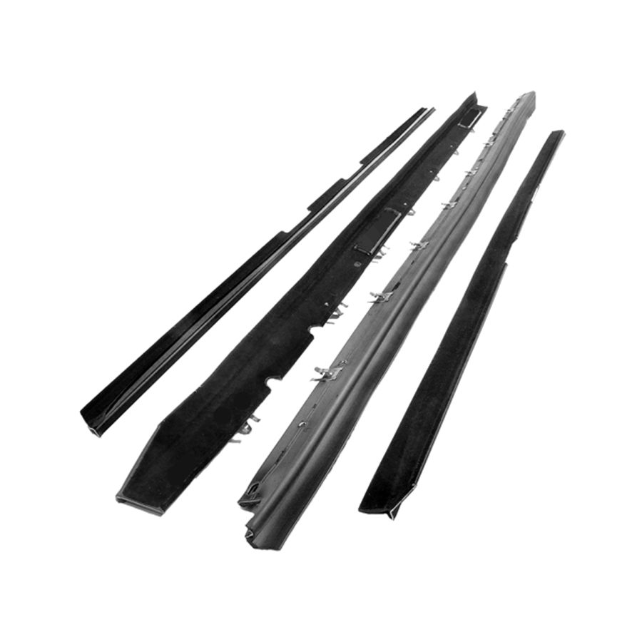 1984-1989 Chevrolet Corvette Window Sweeper Kit, left and right inner ...