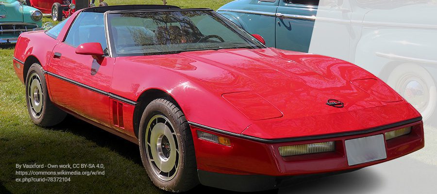 Generations of the Chevy Corvette