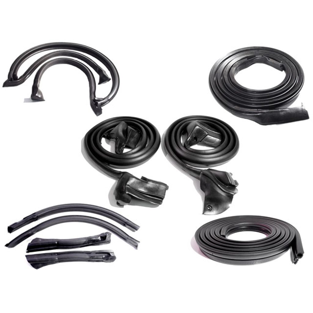 1987-1992 Chevrolet|Pontiac Camaro|Firebird Body Seal Kit for Convertible