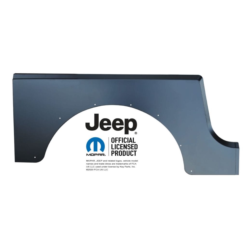 1987-1995 Jeep Wrangler Repair Panels & Body Parts | Raybuck