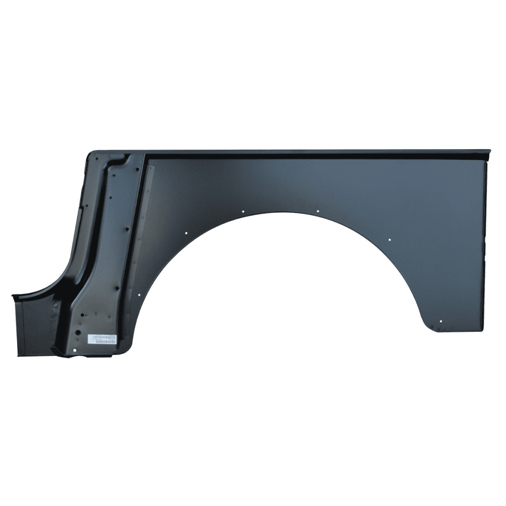 1987-1995 Jeep YJ Wrangler Rear Quarter Panel, Passenger’s Side