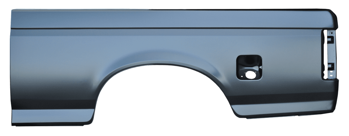 1987-1998 Ford Pickup 6′ Bedside Outer Skin, Driver Side