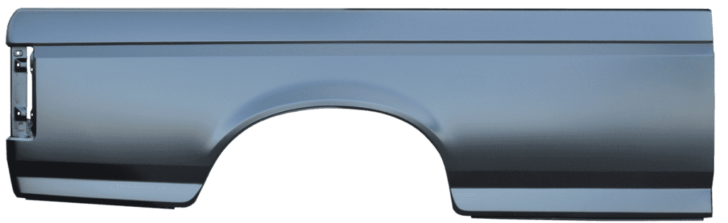 1987-1998 Ford Pickup 8′ Bedside Outer Skin ,Passenger Side
