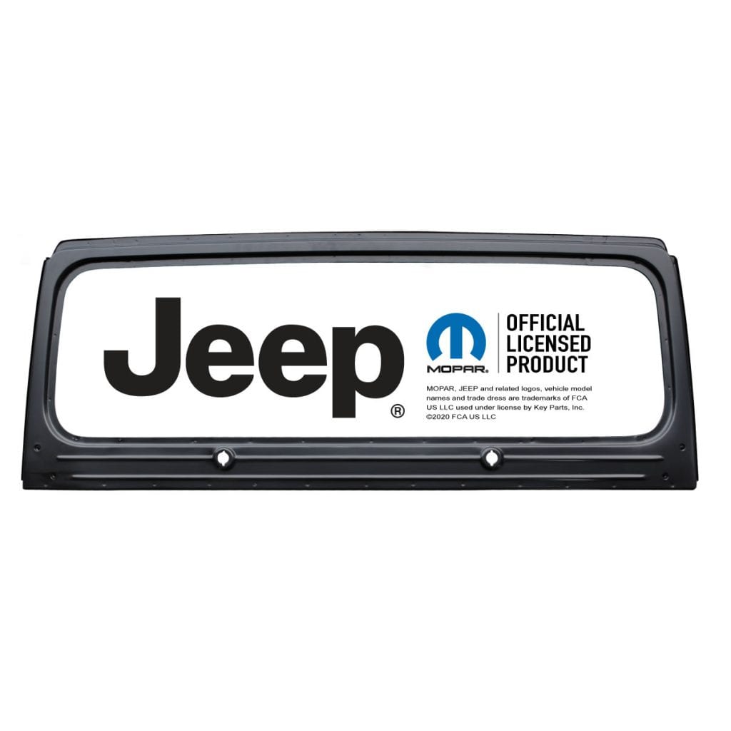 1987-1995 Jeep Wrangler Windshield Frame