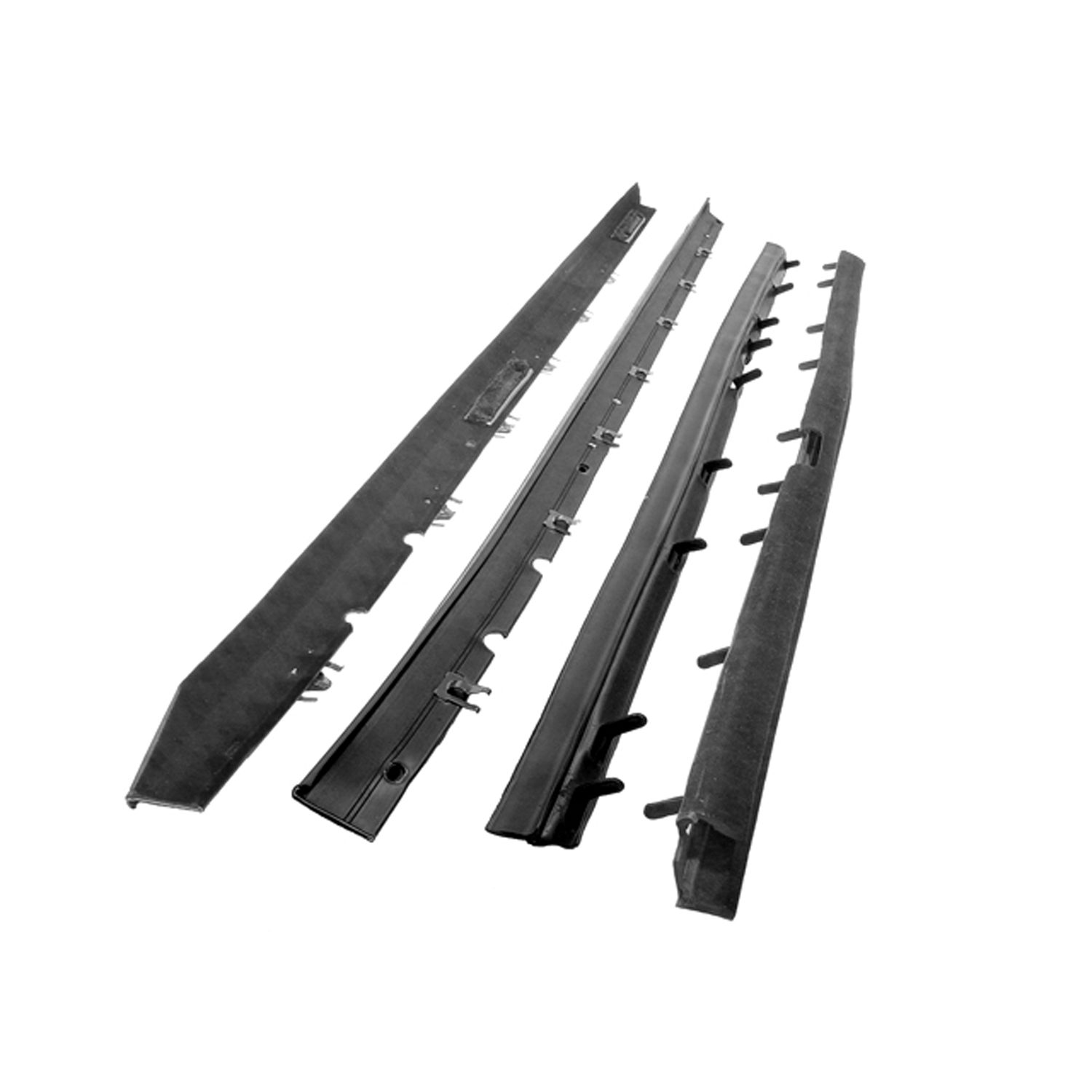 1990-1996 Chevrolet Corvette Window Sweeper Kit, inner/outer sweeps ...