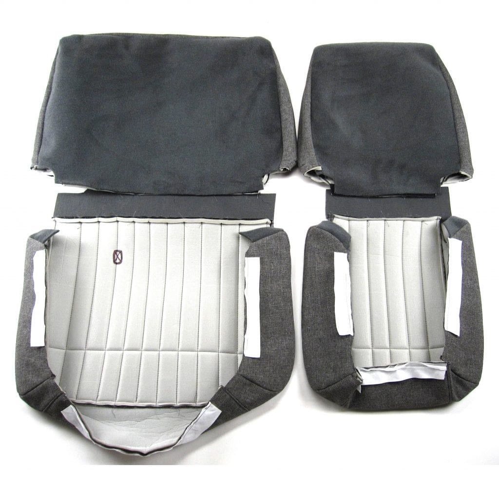 1992-1994 Chevy/GMC Pickup Split B Seat Cover Kit with Headrests Cover ...