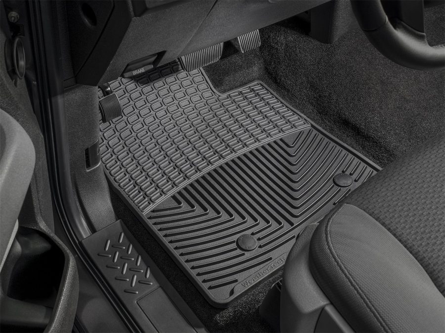 WeatherTech Front and Rear All-Weather Floor Mats-Black- W36-W392