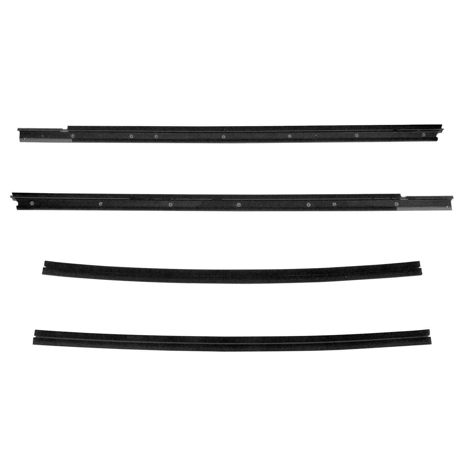 1999-2004 Chevrolet Corvette Window sweeper kit, 23pc, Set (inners)