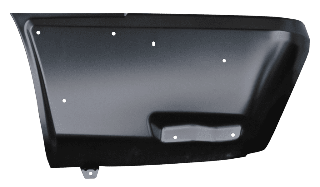 2000-2006 Avalanche with Cladding Rear Lower Quarter Section, Driver Side