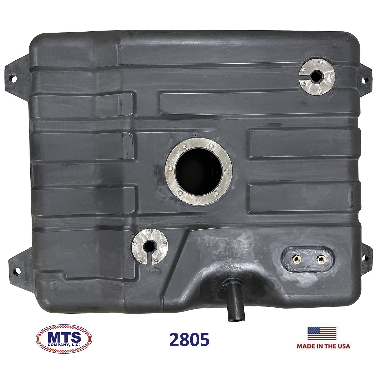 2006-2016 Chevrolet Express|Savanna|2500|3500|4500 Cut Away 55 Gal Rear ...