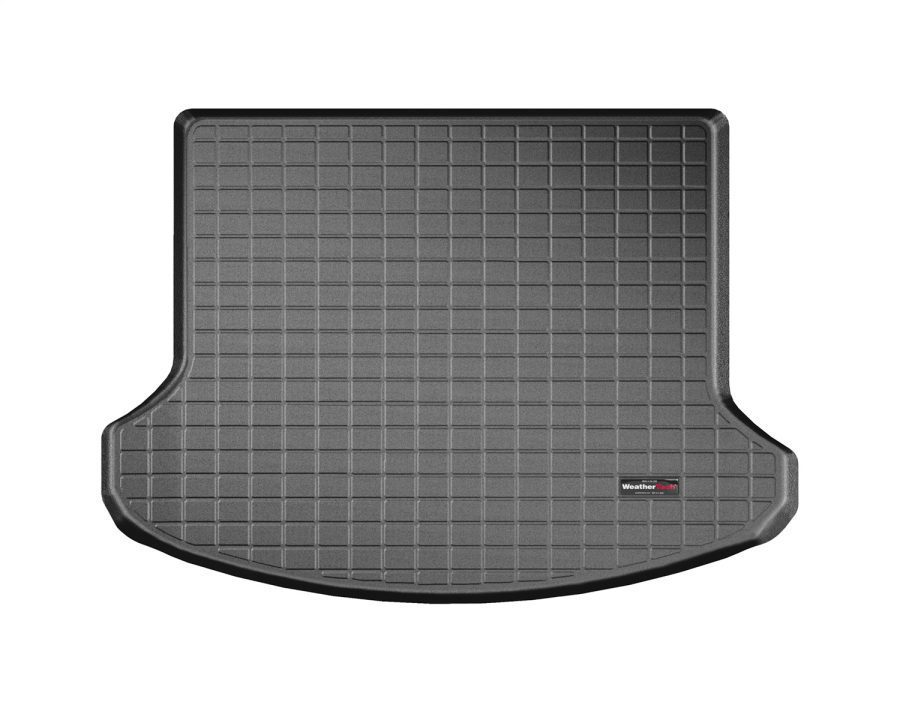 WeatherTech Front and Rear All-Weather Floor Mats-Black- W36-W884