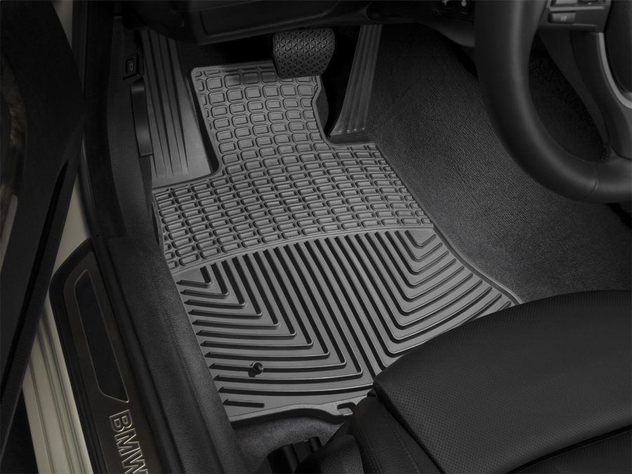 WeatherTech Front and Rear All-Weather Floor Mats-Black- W36-W869