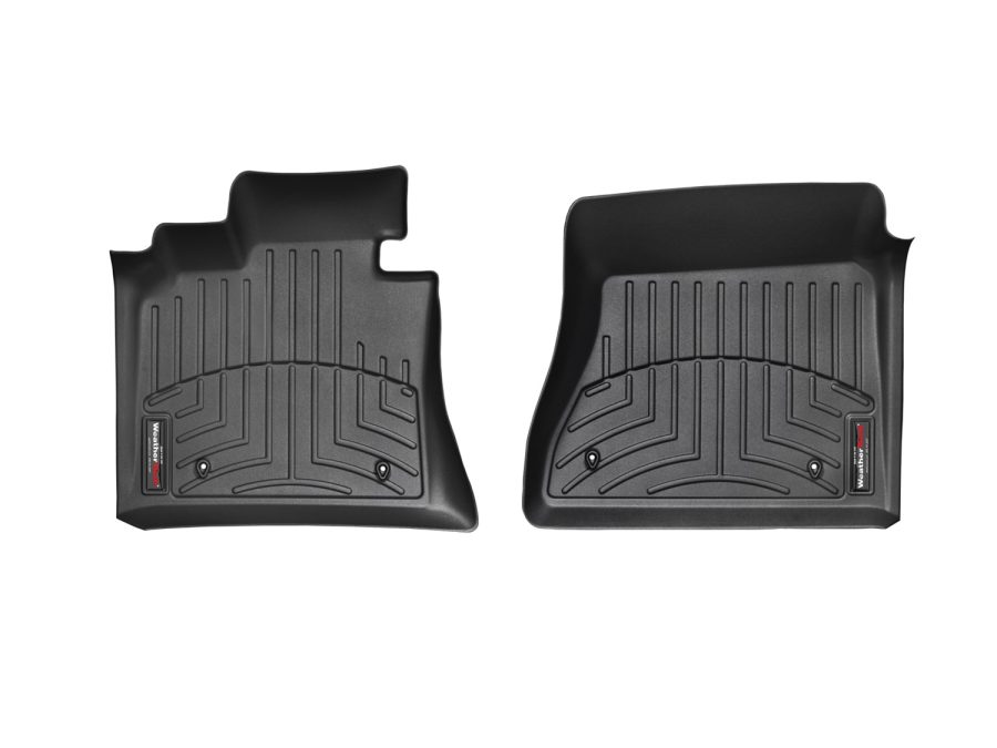 WeatherTech Front and Rear All-Weather Floor Mats-Black- W36-W932
