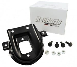 1988-1998 Chevy Truck 2Wd Rear Upper Shock Mount Kit Driver Side